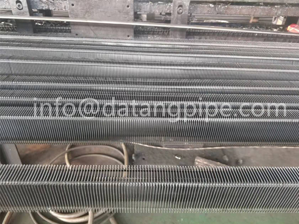 Elliptical finned tube for heat exchanger