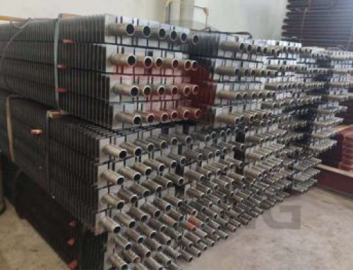 H Type Double H Square Welded Finned Tube for heating transfer system ...