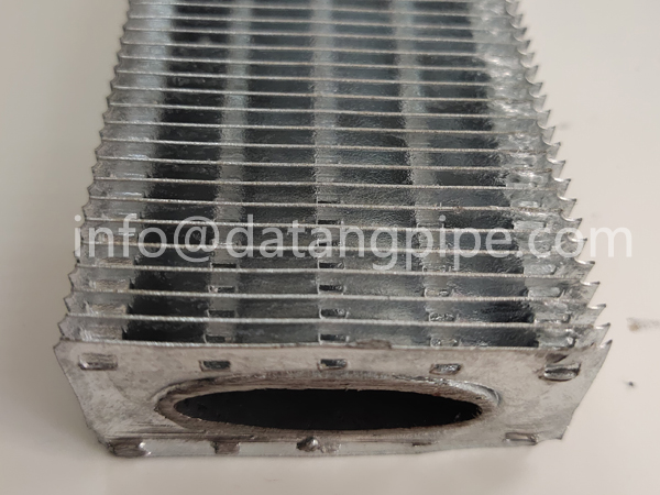 Oval finned tube supplier Datang fin tube