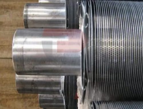 L Type Finned Tube,Wrapper Fin tube-DATANG Fin Tube