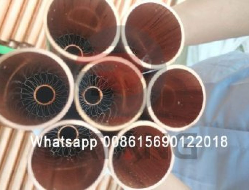Aluminum extruded finned tubes for heat exchangers-Datang Finned Tube