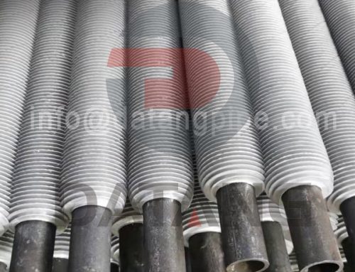 Welded Helical Condenser Extruded Finned Tube