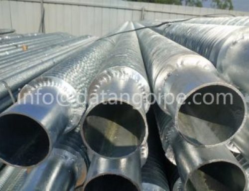 High Frequency Welded Helical Solid Finned Tubes-DATANG Fin Tube ...