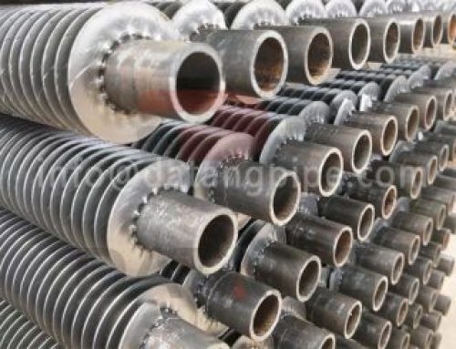 High frequency Welded/Welding Spiral Serrated Finned Tube-Finned Tube ...