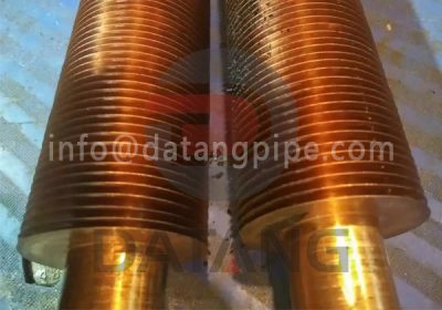Integrated Finned Copper Tubing For Mine Coolers And Cooling Towers ...