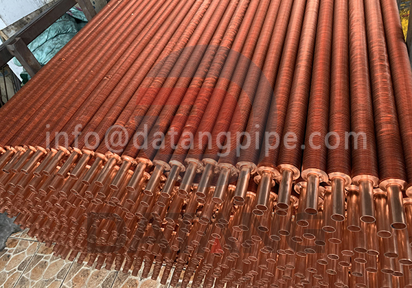 Integrated Finned Copper Tubing For Mine Coolers And Cooling Towers ...