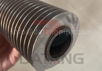 Laser welding fin tube-Datang Finned Tube
