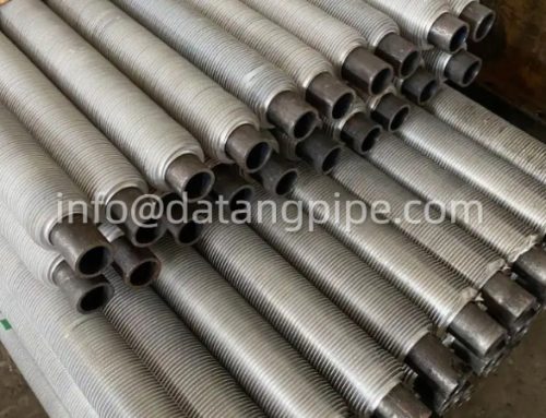 A192 Extruded High Finned Tube