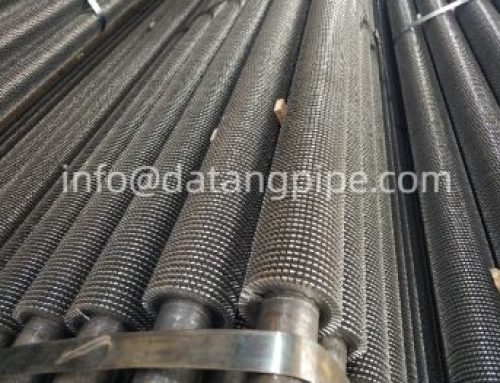 High Frequency Welded Helical Solid Finned Tubes-DATANG Fin Tube ...