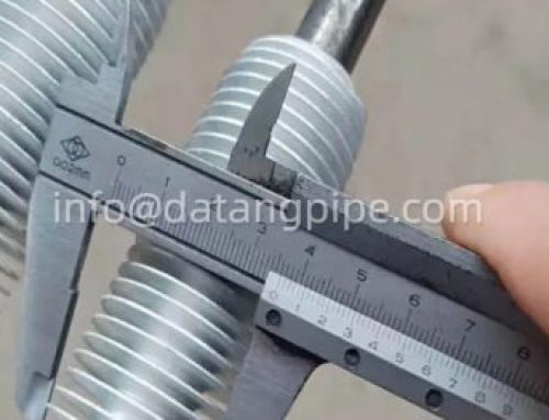 High Finned Tube,Bi-Metal Extruded Fin Tube-Datang Finned Tube