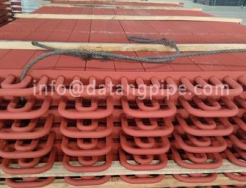 High Frequency Welded Helical Solid Finned Tubes-DATANG Fin Tube ...