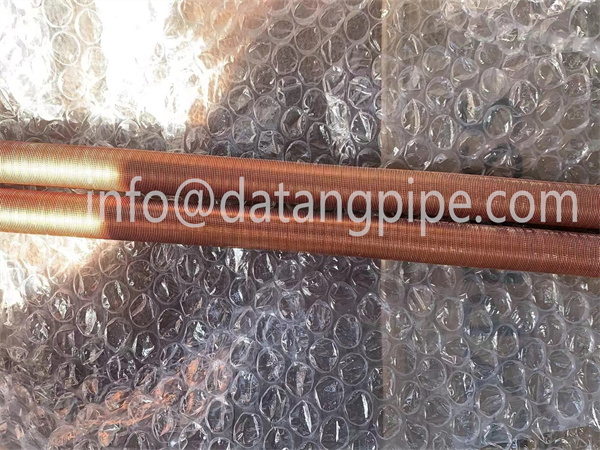 Low fin copper tube for refrigeration heat exchange parts,heat ...