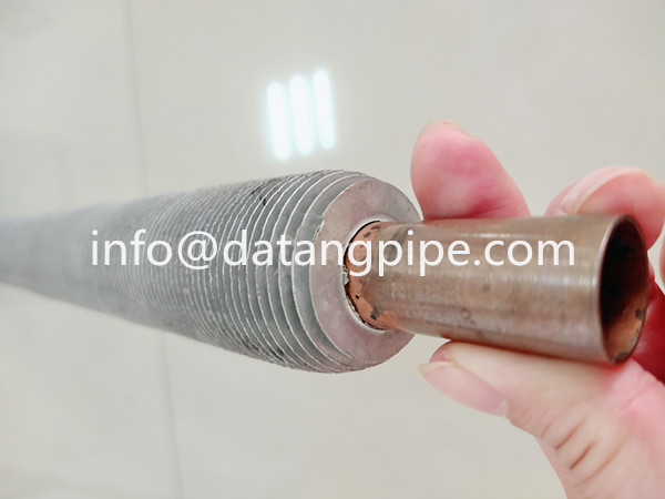 High Finned Tube,Bi-Metal Extruded Fin Tube-Datang Finned Tube