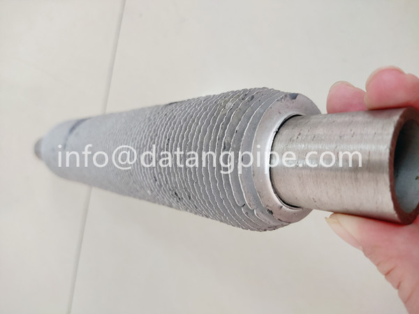 High Finned Tube,Bi-Metal Extruded Fin Tube-Datang Finned Tube