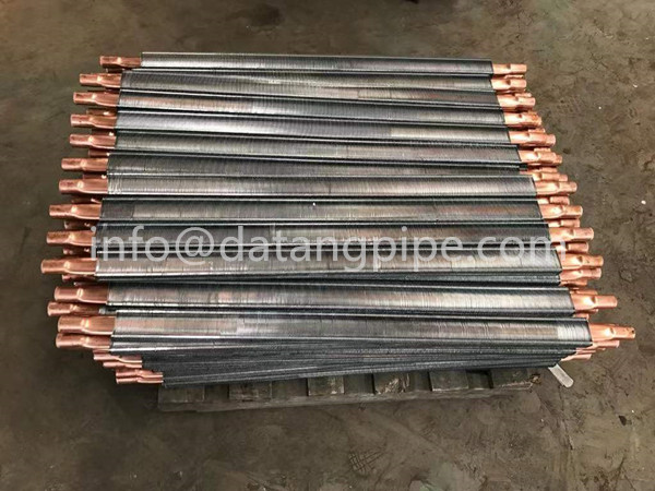 Oval fin tube Elliptical finned tube for radiator Heat exchanger spare ...