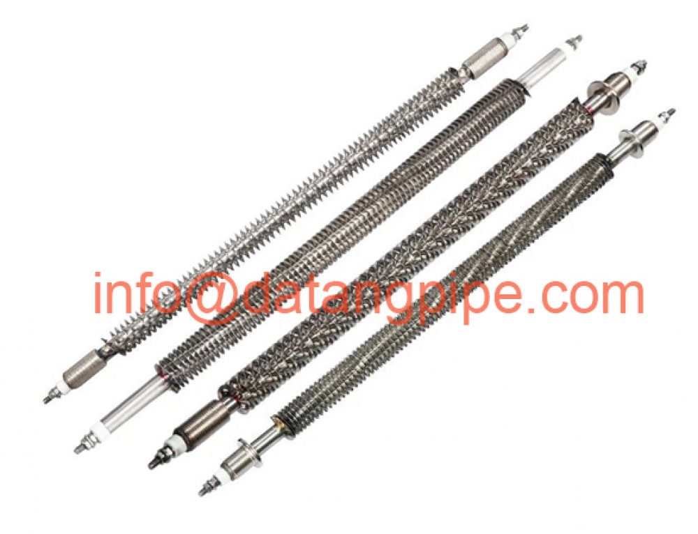 220V U Type Stainless Steel Finned Heat Tube Electric Fin Heating for Ovens