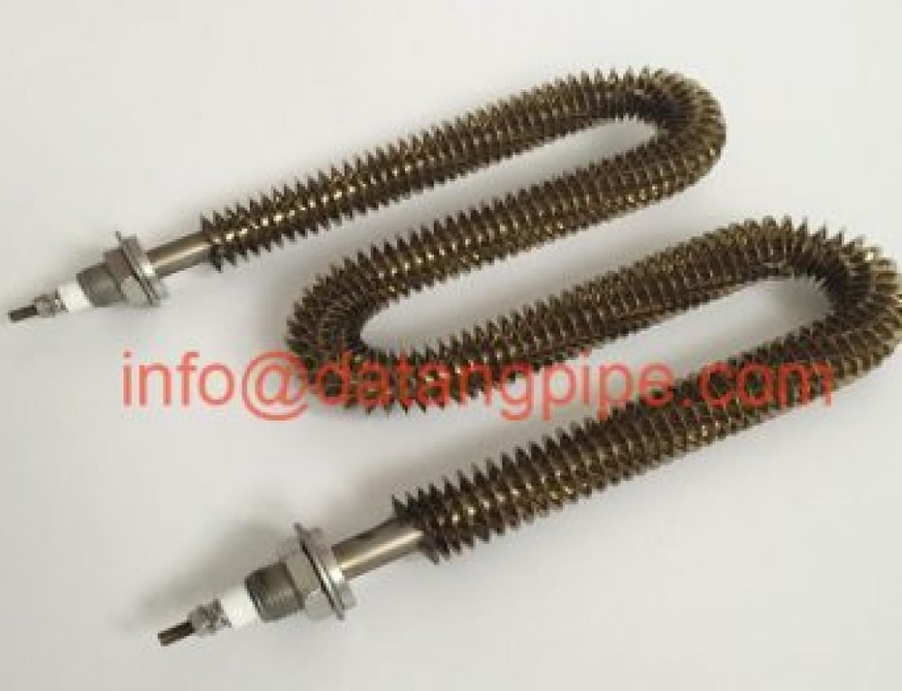 220V U Type Stainless Steel Finned Heat Tube Electric Fin Heating for Ovens