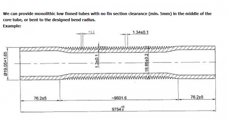Low Finned Tube For Heat Exchanger-Datang Finned Tube Manufacturers