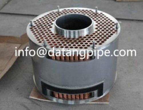 Copper Low Integral Fin Tube For Air Conditioner-Datang Fin Tube