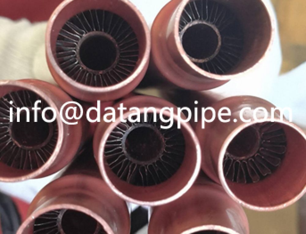 China OEM Factory Copper Inner Fin Tube for Heat Exchanger ...