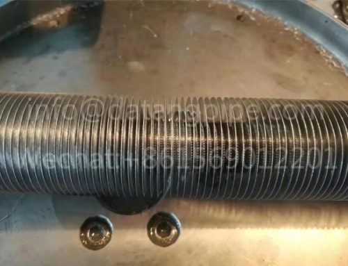 L Type Fin Tube for Heat Exchanger