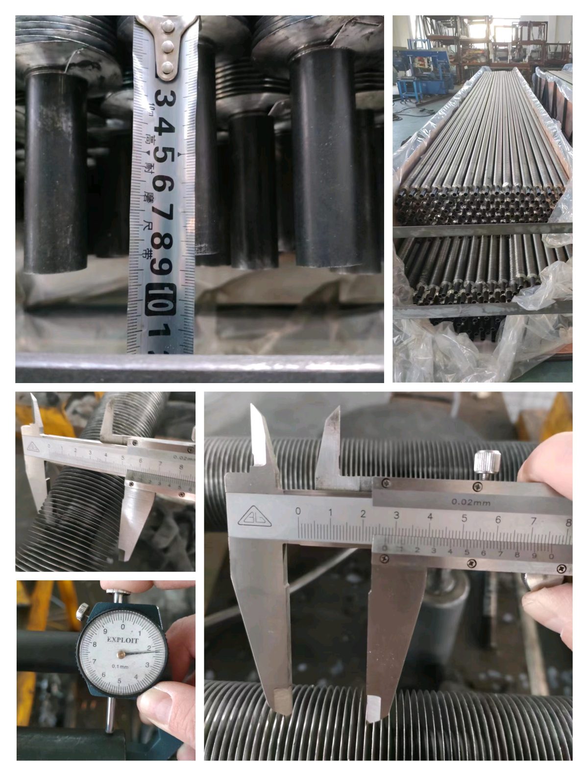Galvanized Finned Tube-Spiral Wound Finned Tube-Datang Finned Tube