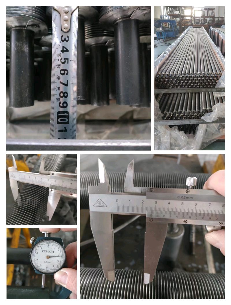 High Frequency Welded Finned Tube(HFW Fin Tube)-DATANG Fin Tube ...