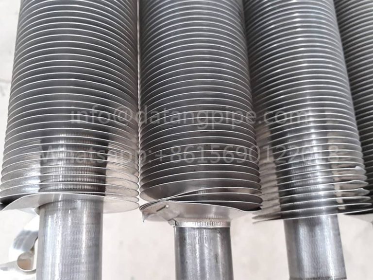 KL Finned Tube / Knurled L Fin Tube for Heat Exchanger Manufacturer and ...