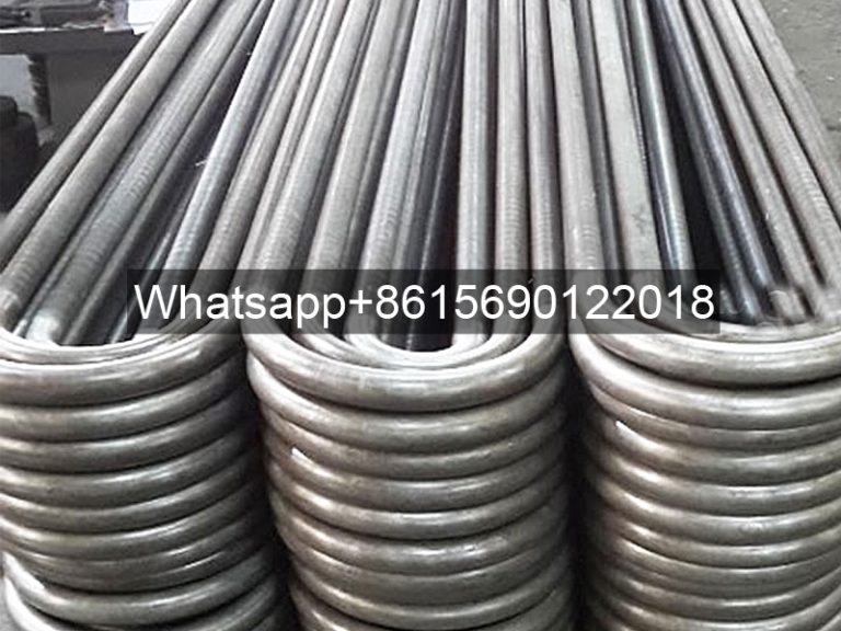 Integral Low Finned U-Bend Tube | Integral Low Fin tubing Manufacturer ...